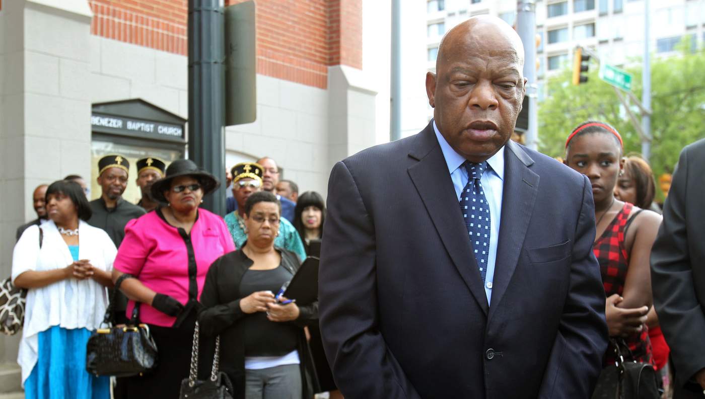Another historic crusade for John Lewis