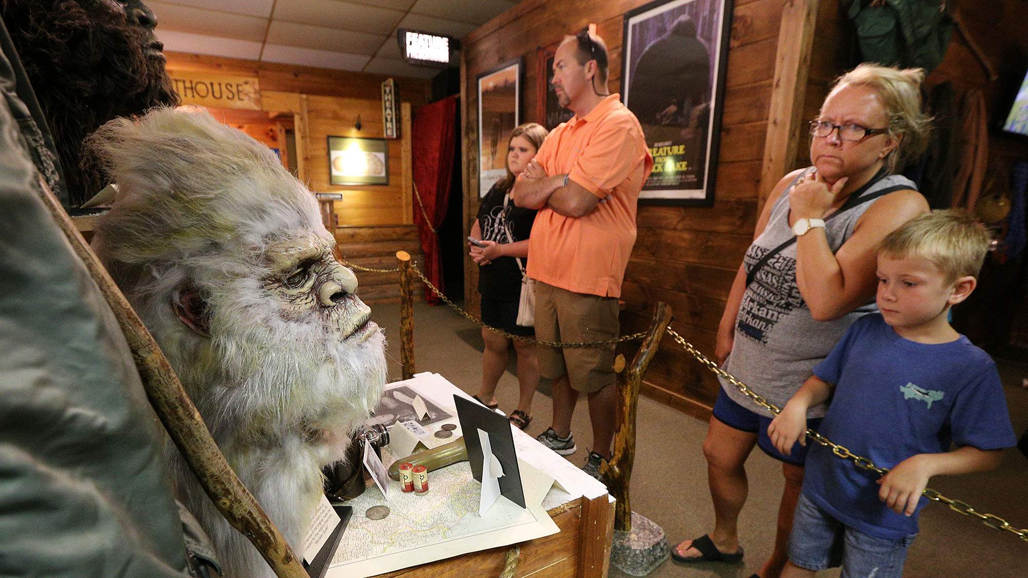Expedition Bigfoot explores historic quests for Sasquatch