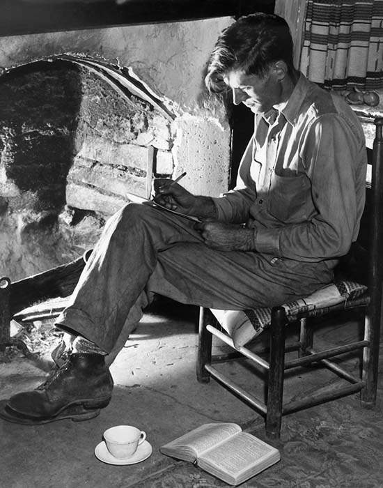 Memory of Appalachian poet Byron Herbert Reece lives on in Blairsville