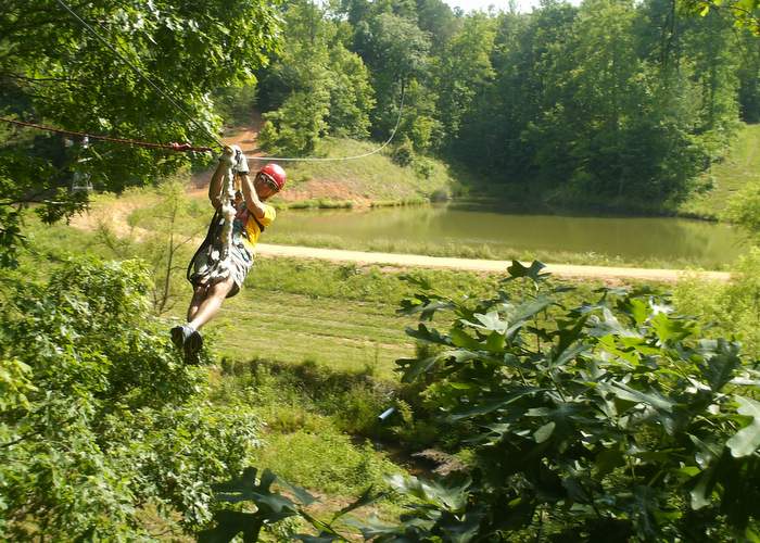 North Georgia zip lines offer a new point of view