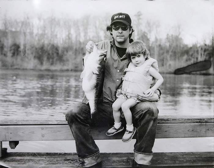 How Matt Arnett escaped the shadow of his art collector father