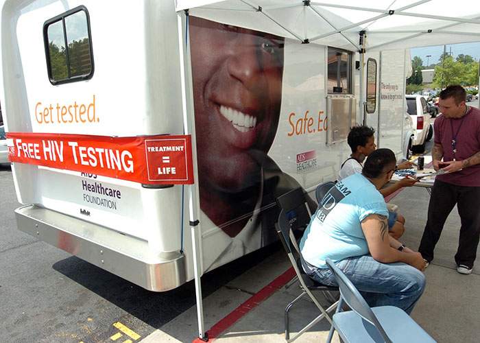 Young black men the new face of HIV