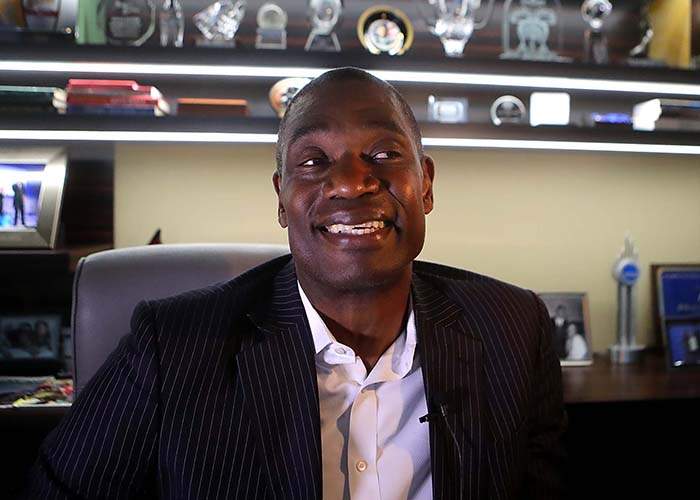 How NBA star Dikembe Mutombo came to save untold lives in Africa and ...