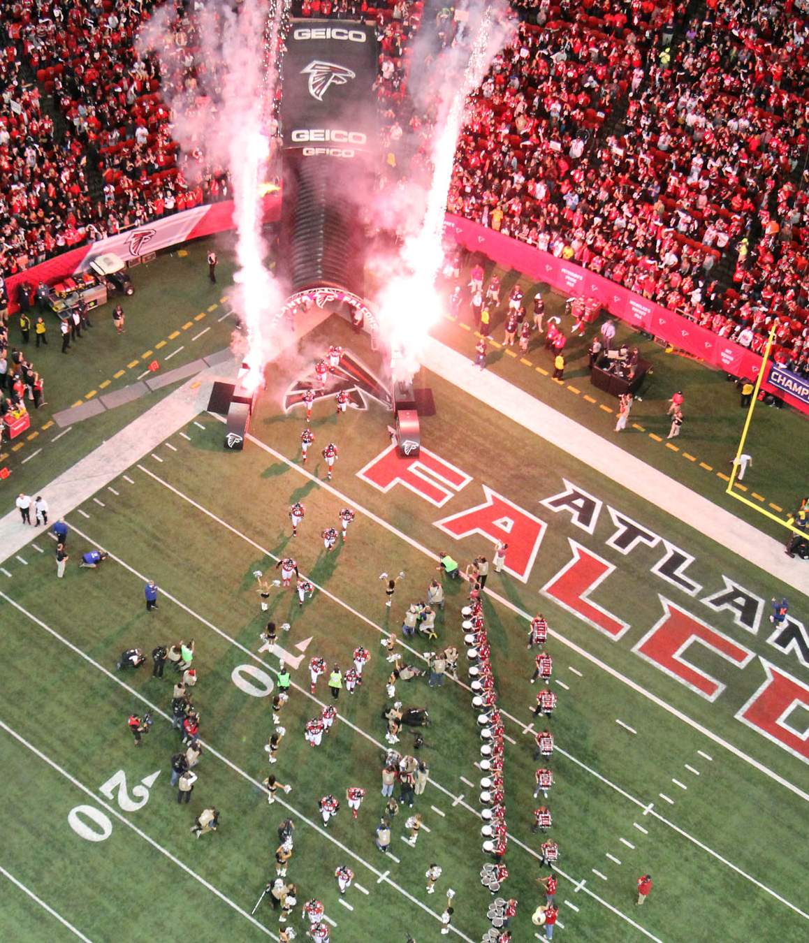 Georgia Dome's biggest moments