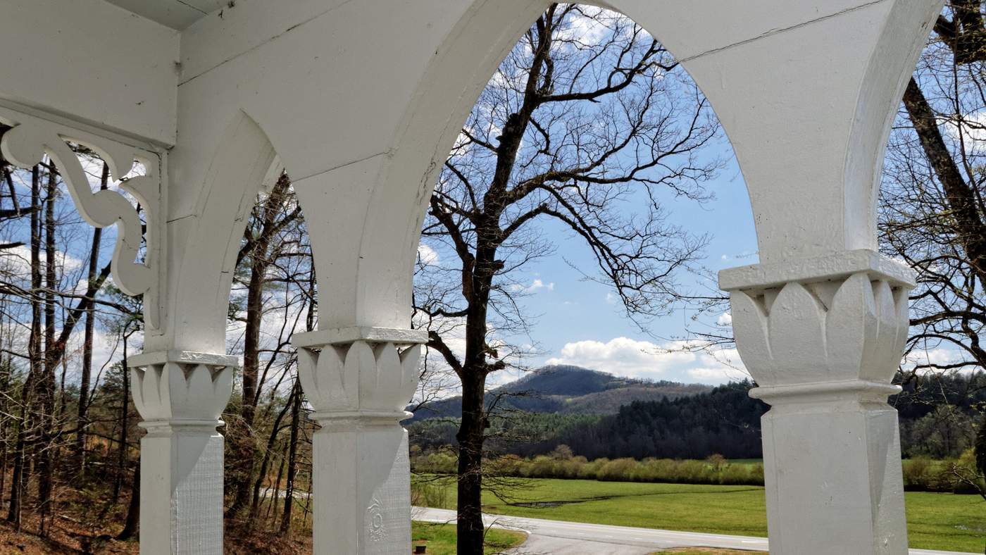 Georgia's White and Habersham counties: Into the woods