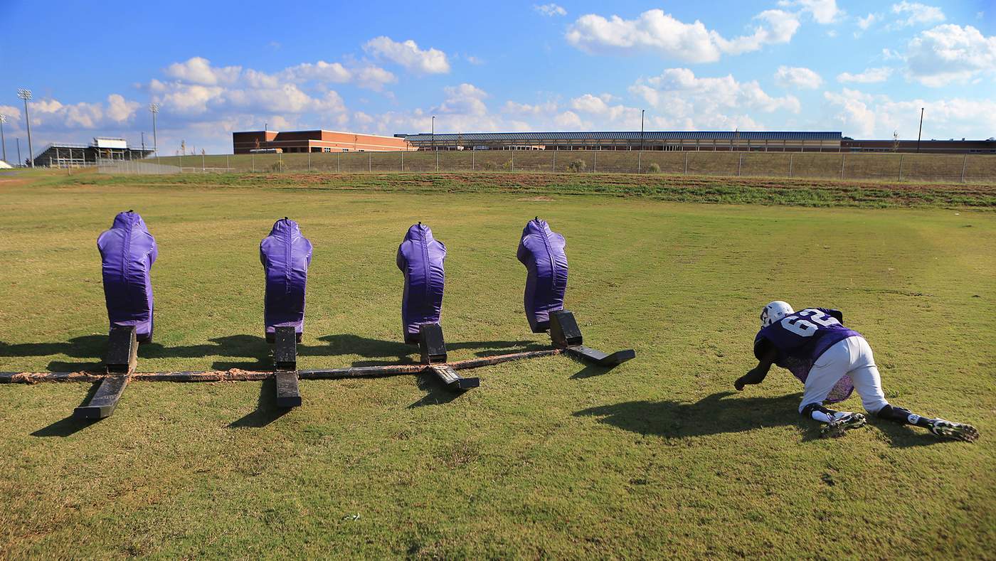 Nothing can stop Atlanta's Devon Berry from being a competitive athlete