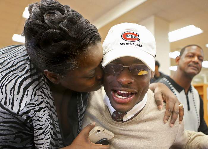 Nothing can stop Atlanta's Devon Berry from being a competitive athlete