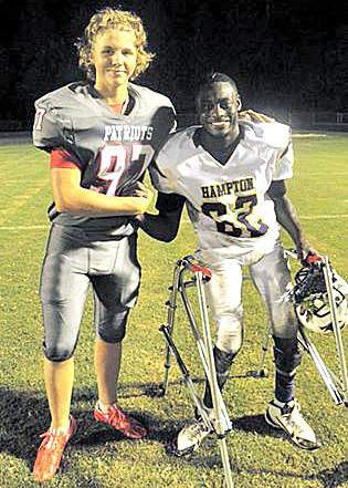 Nothing can stop Atlanta's Devon Berry from being a competitive athlete