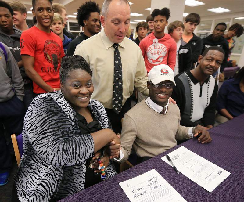 Nothing can stop Atlanta's Devon Berry from being a competitive athlete