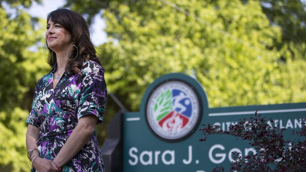 How a park became a daughter's tribute to her mother