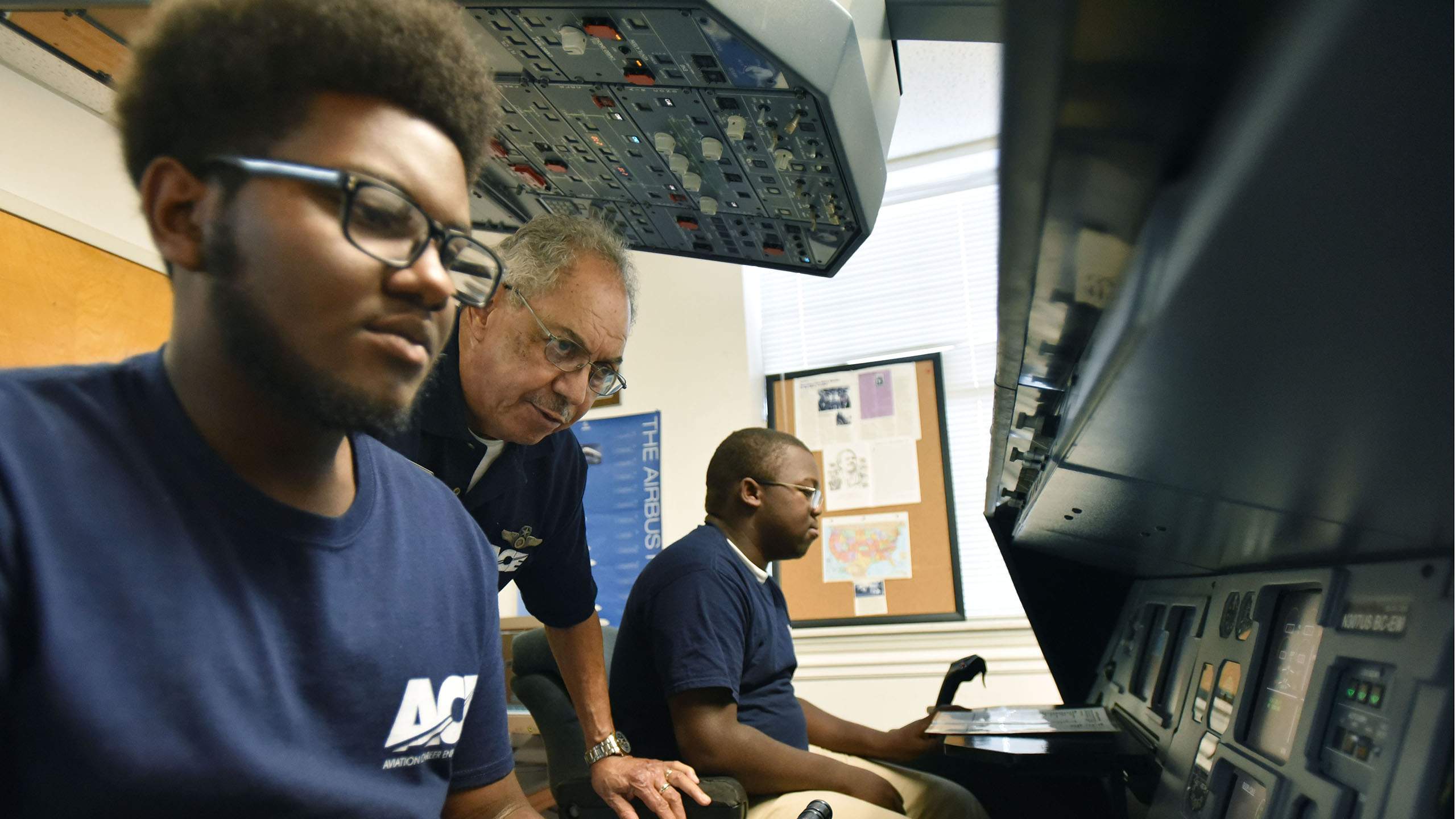 Atlanta's Julius Alexander hit turbulence on his path to being a pilot