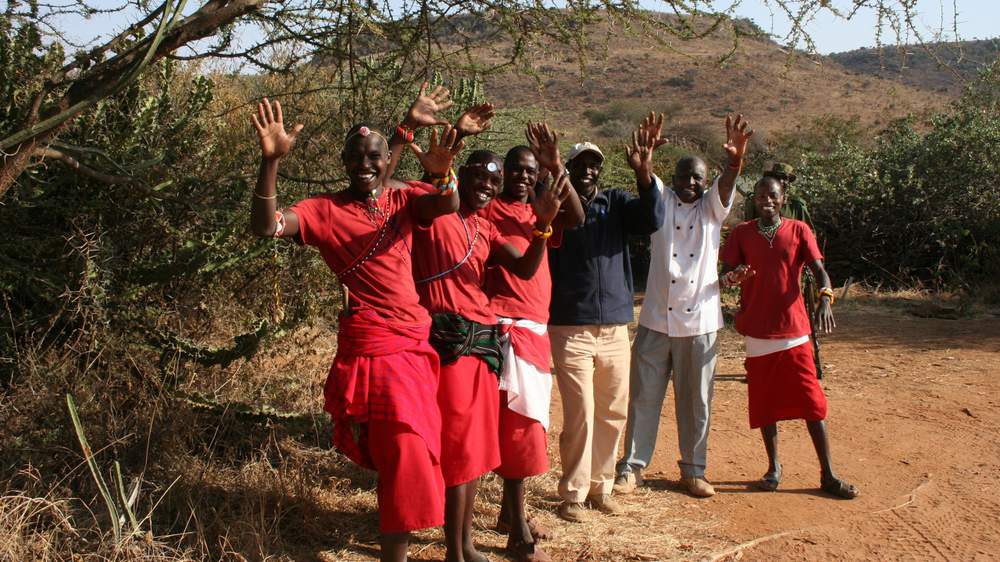 Kenya's Loisaba Conservancy: Under African skies