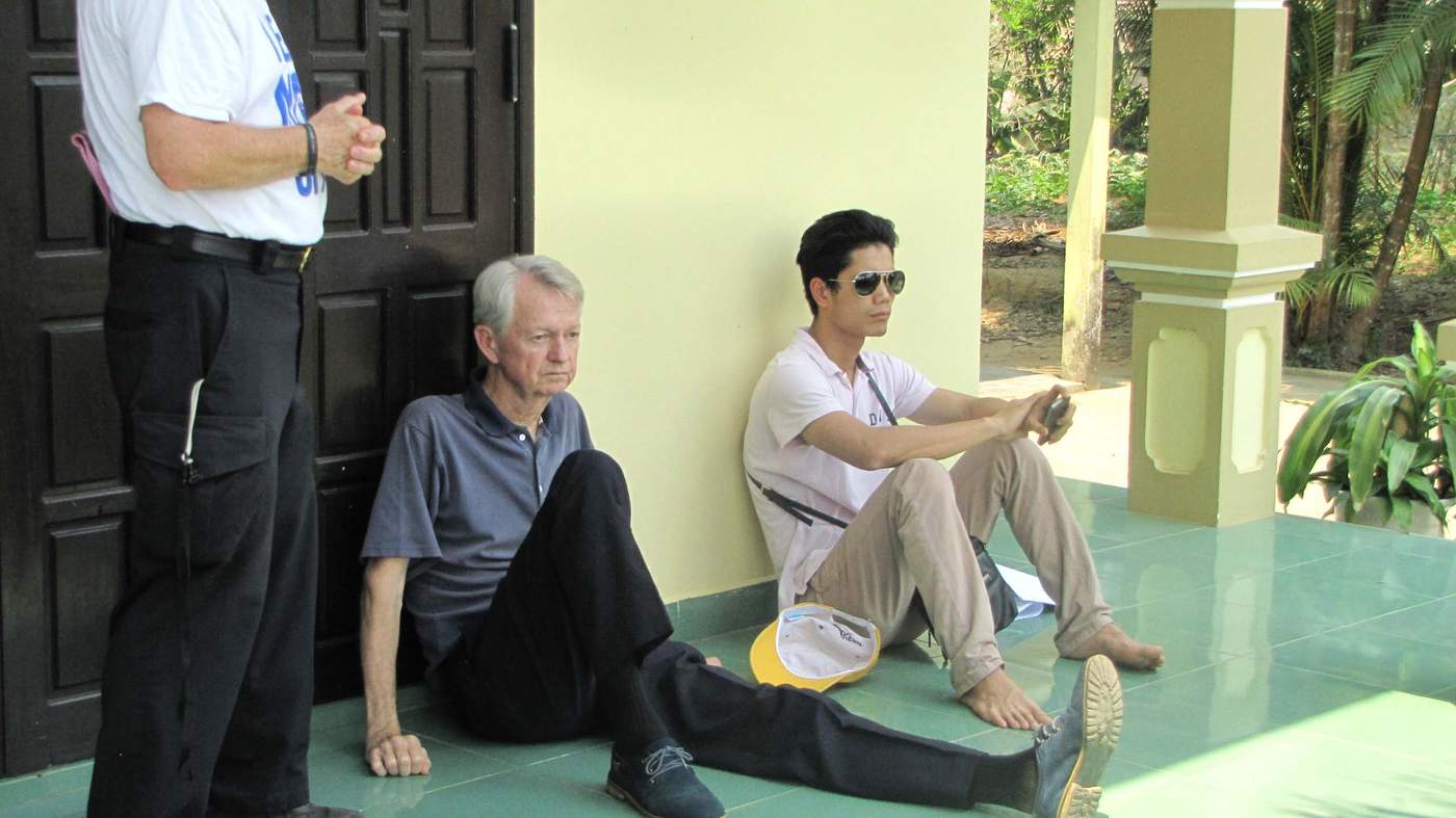 Georgia-born Vietnam veteran helps clean up the mess left behind