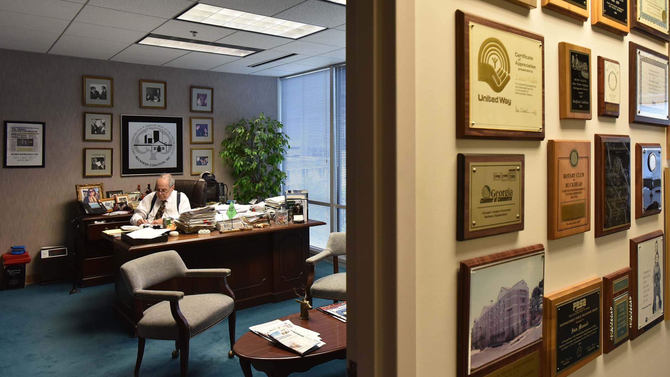 Visionary leader Sam Massell ushered in new eras in Atlanta politics ...