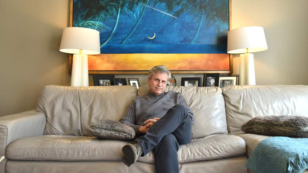 Atlanta's Tom Matte broke his brain with drugs and now he sees things ...