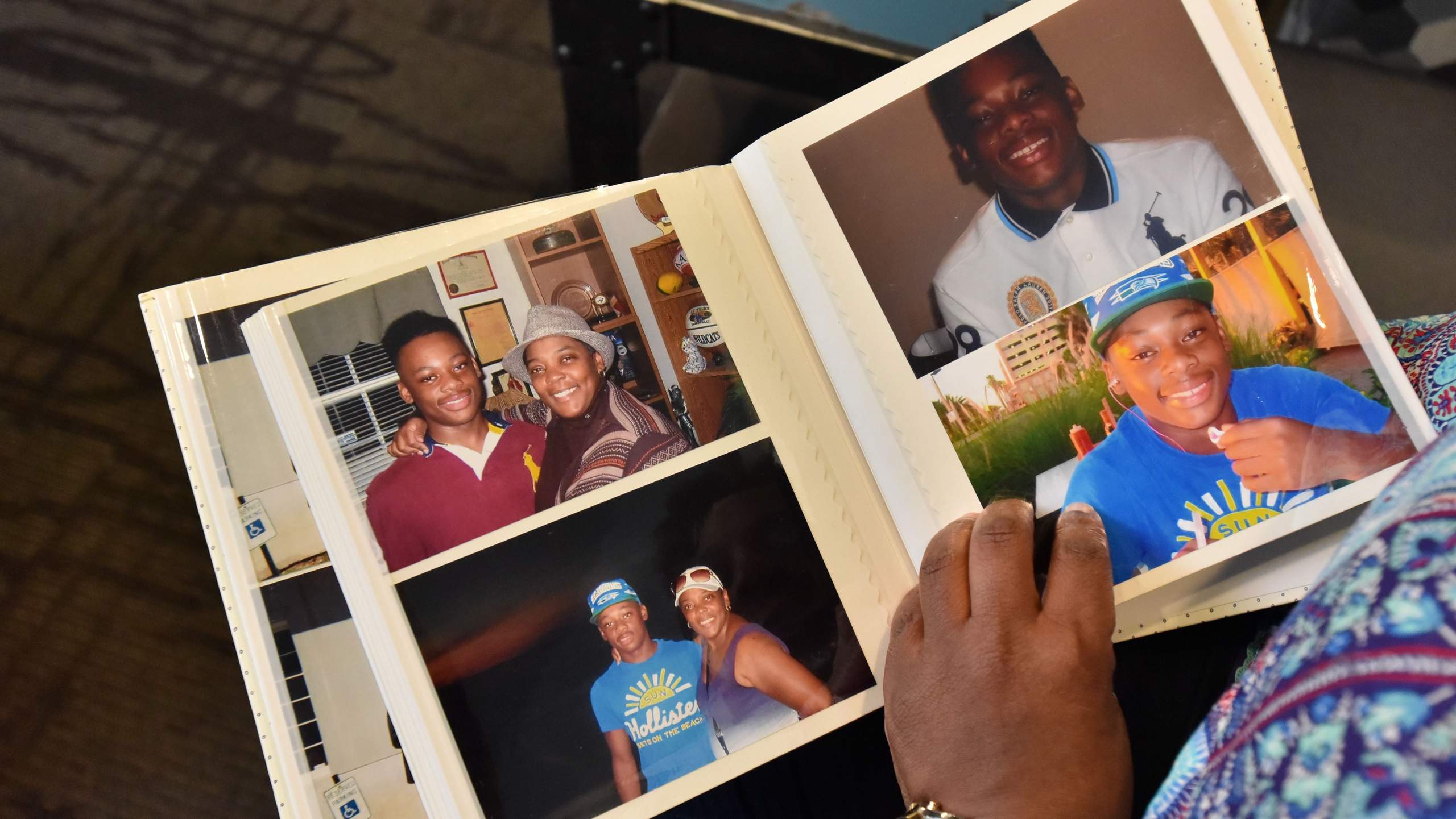 Son's senseless killing turns mom into an activist