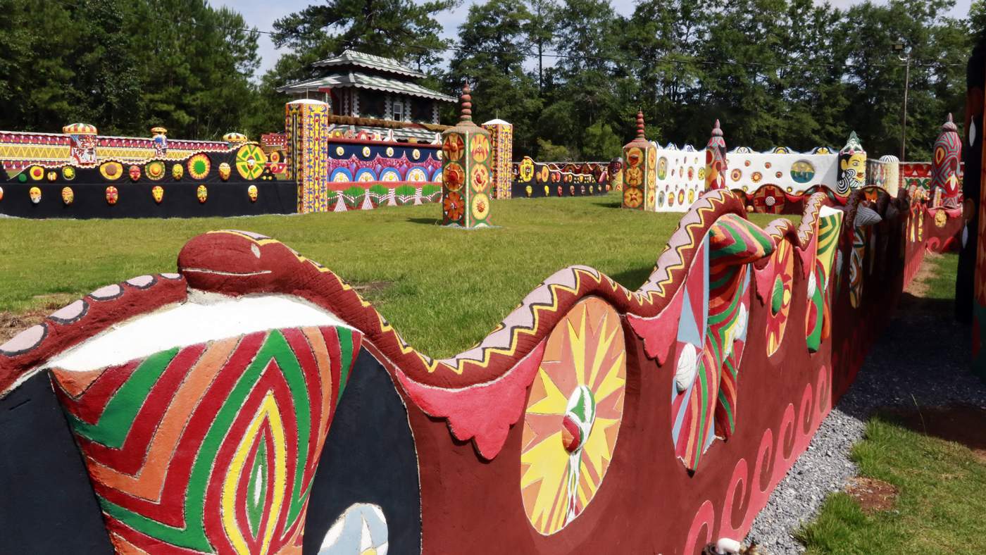 Visionary Georgian's art environment gets a vibrant restoration