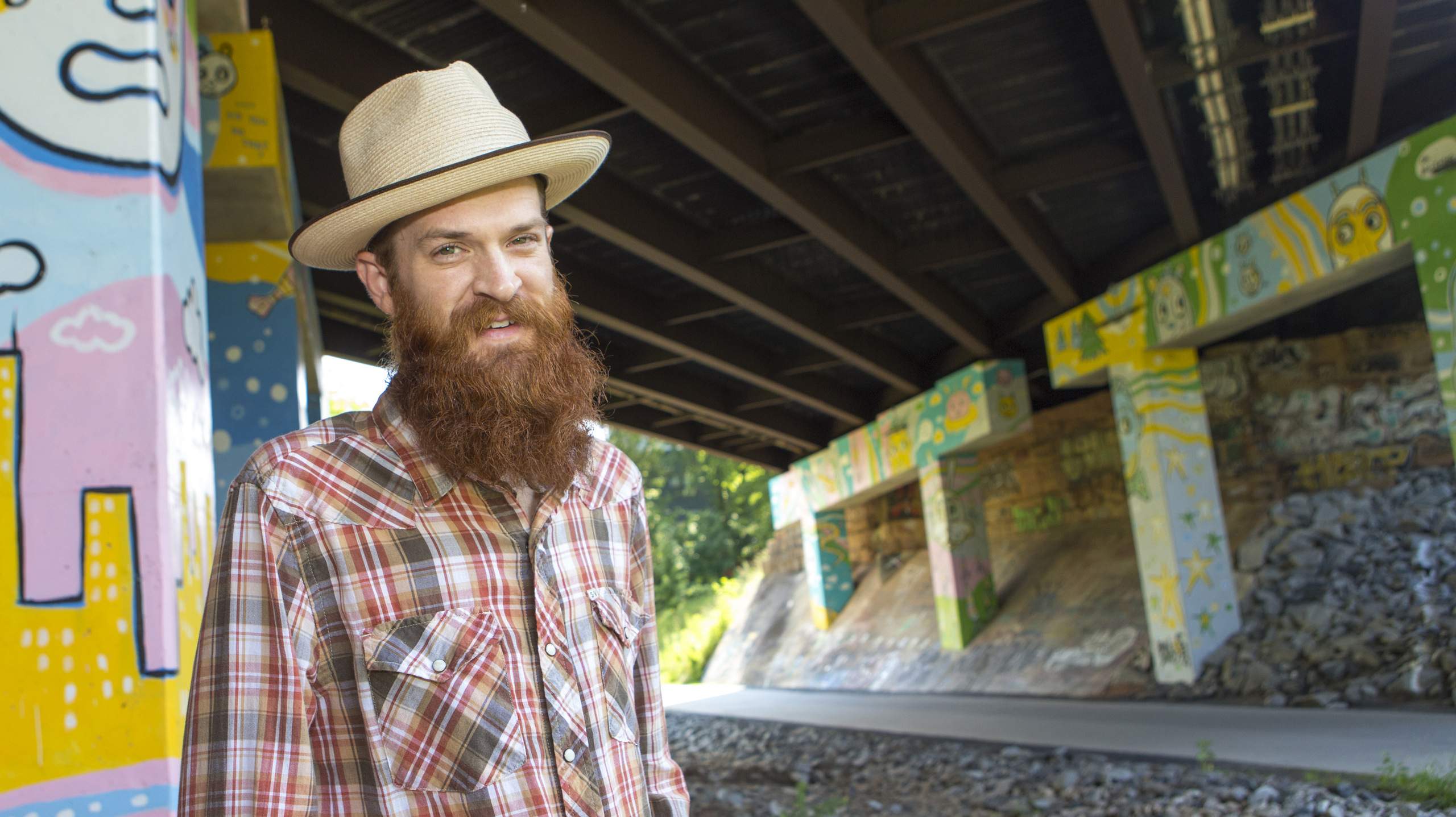 Kyle Brooks' whimsical street art has made him a darling of corporate ...