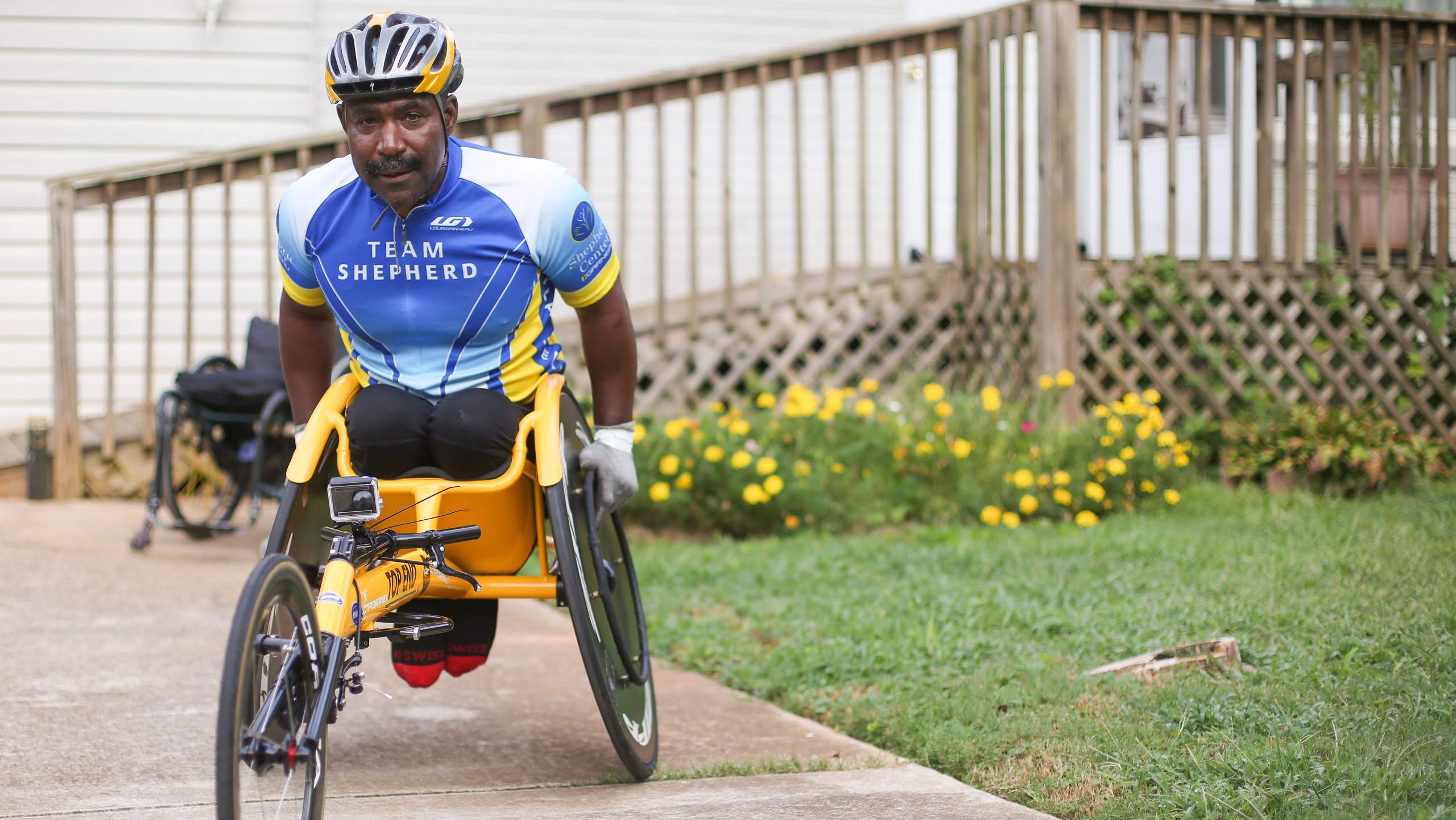 Ulysses Elijah's road to redemption began with a life-altering fall