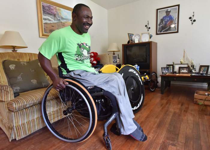 Ulysses Elijah's road to redemption began with a life-altering fall