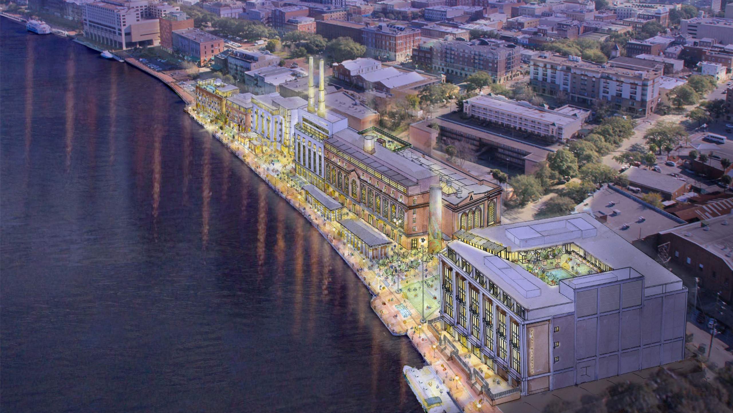 Tax credits to aid ritzy Savannah project