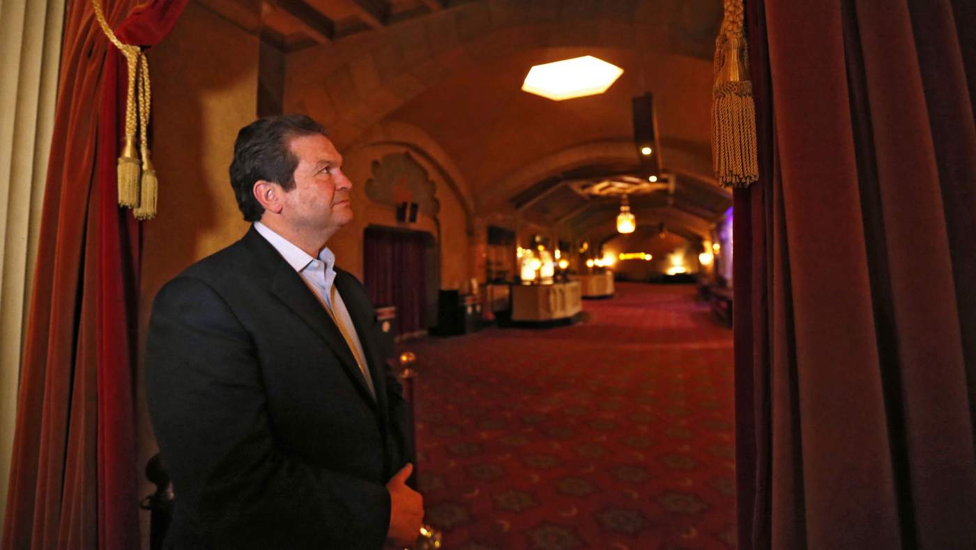 Atlanta's Rick Jackson, from foster child to philanthropist