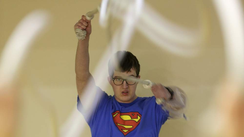 Superman and the mysterious injury