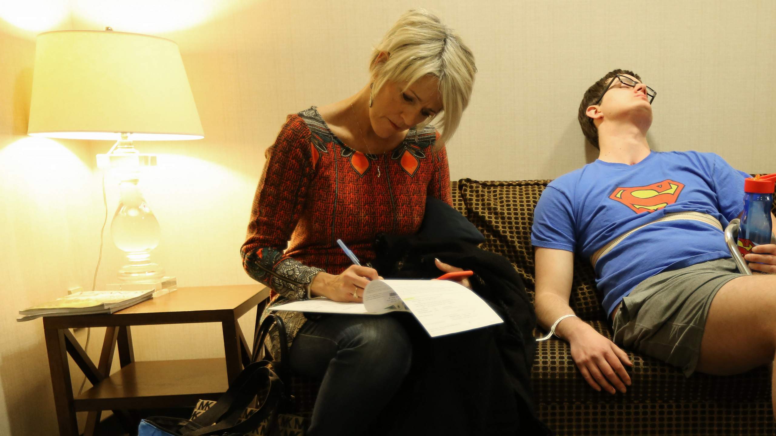 Superman and the mysterious injury