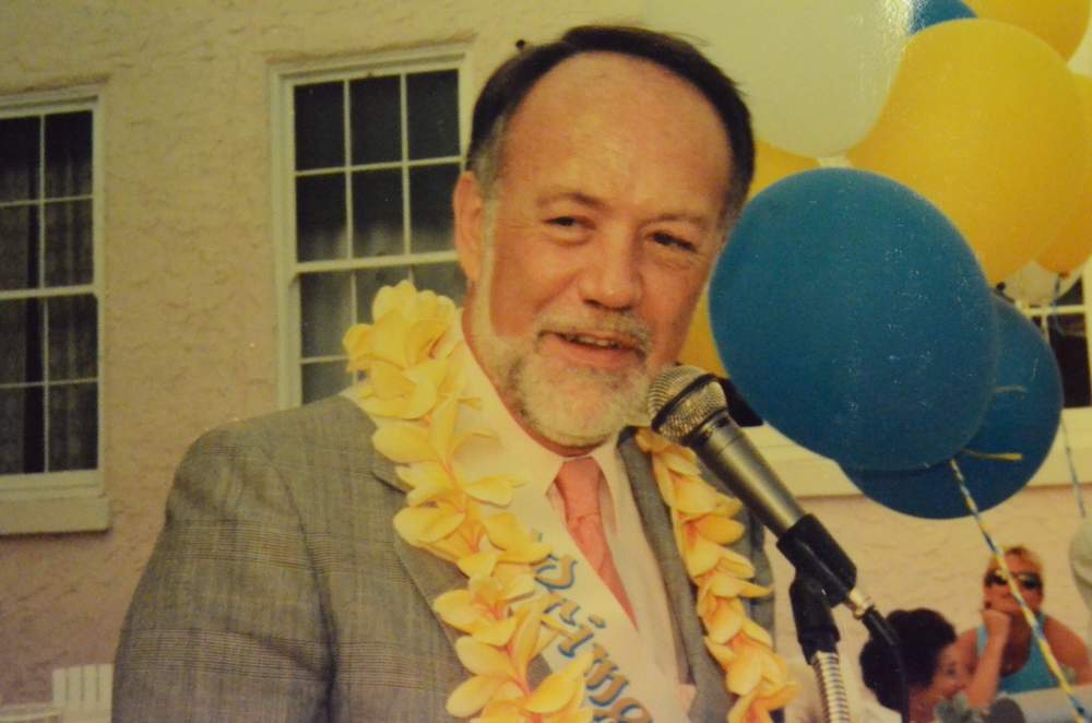 The trailblazer and his nephew