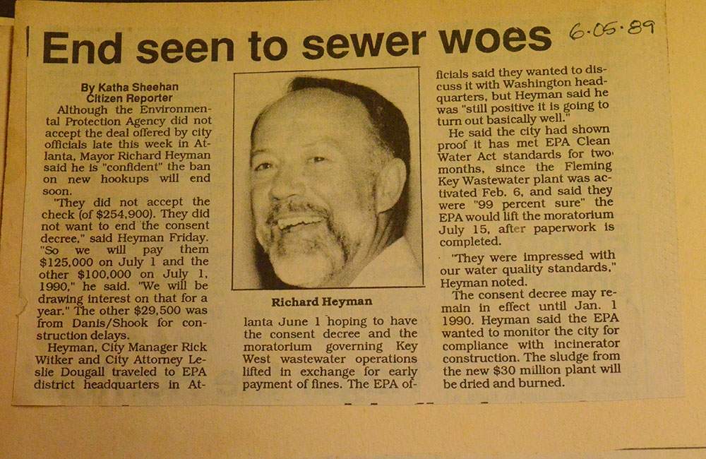 The trailblazer and his nephew