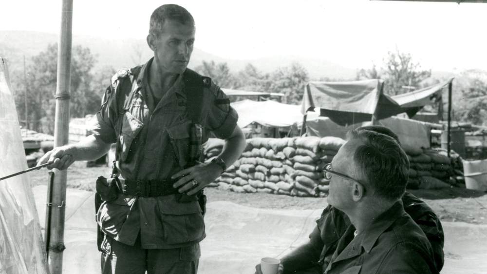 Veteran's Day: Four-star general's Cold War memories