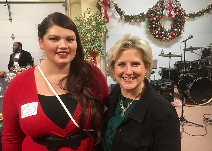 Abuse survivor could have fallen through the cracks, but her community ...